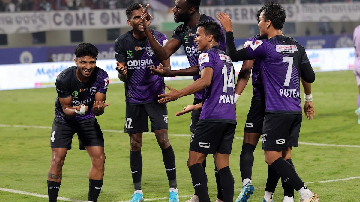 ISL 2023-24: Roy Krishna’s brace guides Odisha FC to 3-0 win against Hyderabad FC - Sportstar